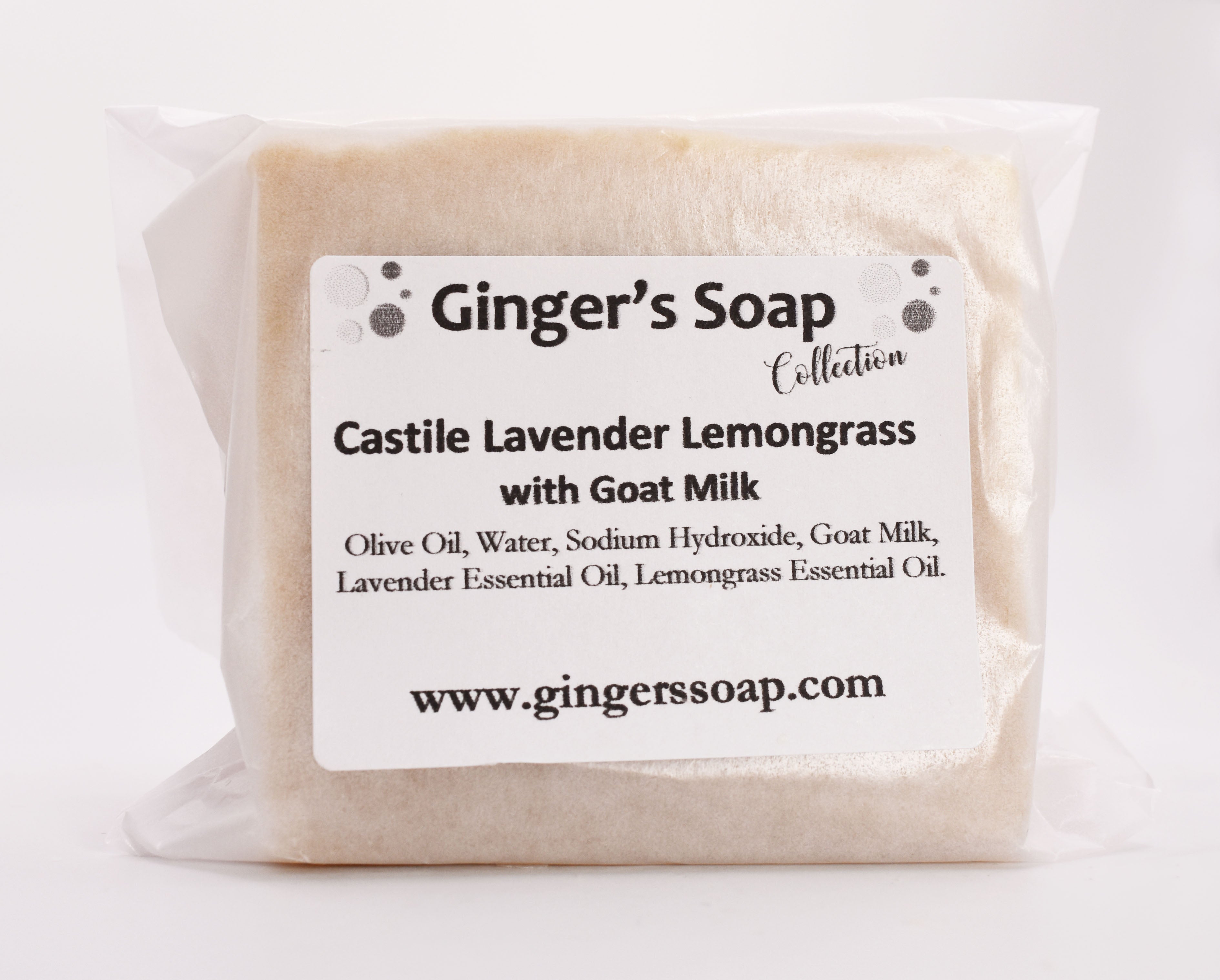 Ginger’s Soap Collection
